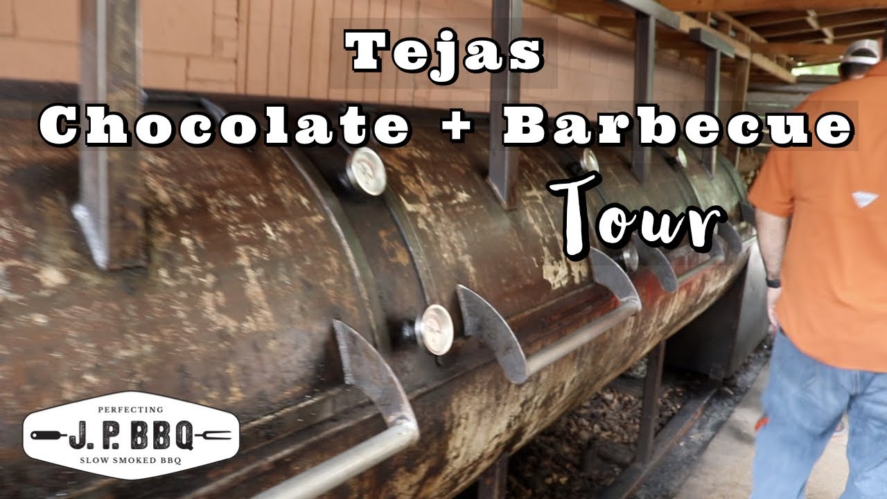 Touring the Tejas Chocolate and Barbecue Pit Smokers - YouTube