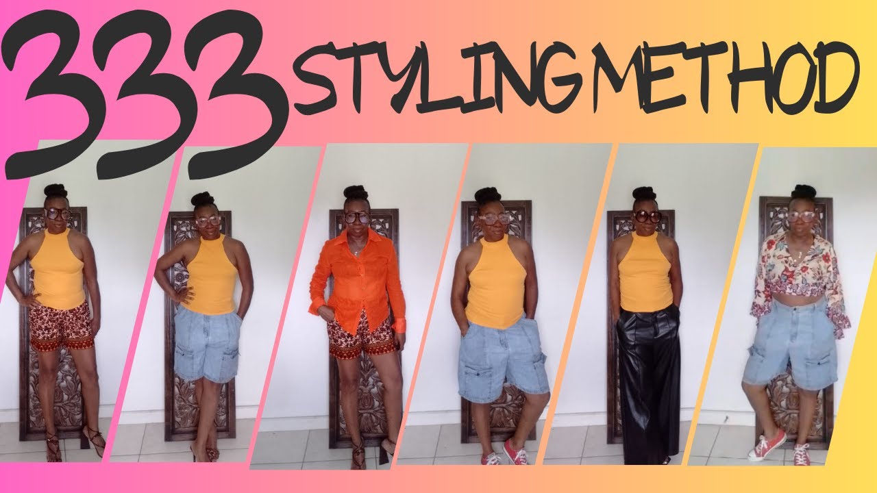 333 Summer Styling Method: Create Stunning Summer Looks | 333 summer ...
