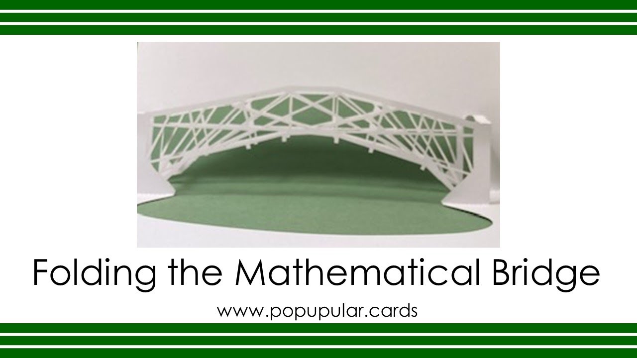folding the Mathematical Bridge, Queens' College - YouTube
