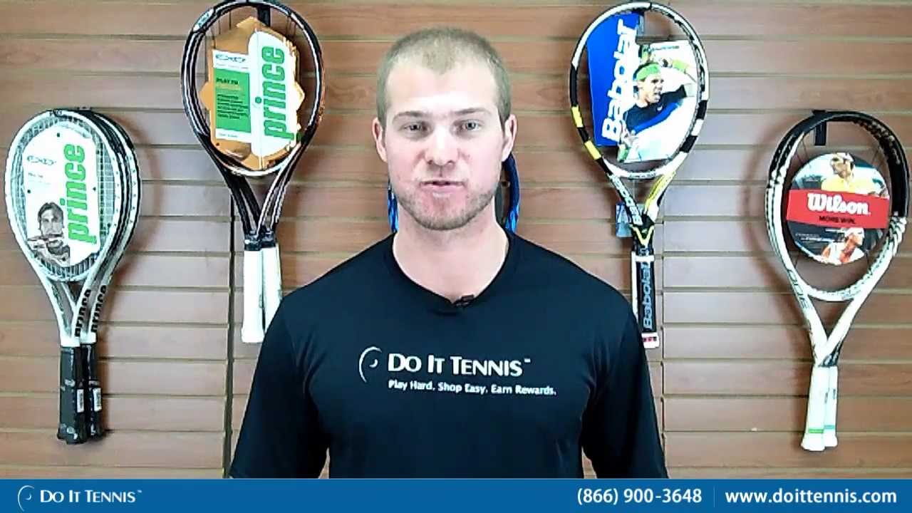 Wilson Tennis Strings - Sensation Duo Hybrid - YouTube