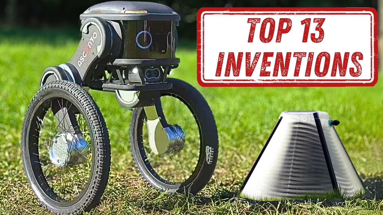 Top 13 INVENTIONS THAT YOU SHOULD SEE - YouTube