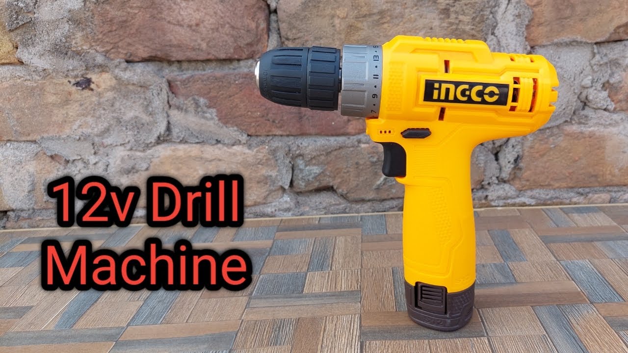 cordless drill | 12v drill | ingco tools | tools reviewer | impact ...