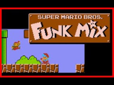 Super Mario Bros Funk Mix - YouTube