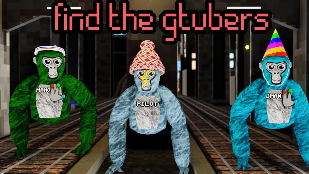 My 2nd Find The G-Tubers Experience Was Wild.. - YouTube