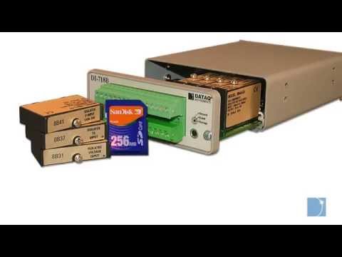 Introducing the 8-Channel DI-718B Signal Conditioned Data Acquisition ...