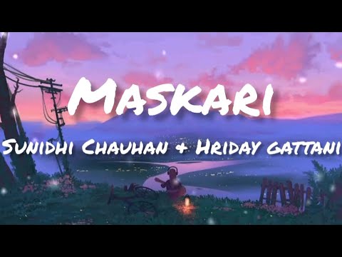 Maskari (with lyrics) | Dil Bechara | Shushant Singh Rajput. - YouTube