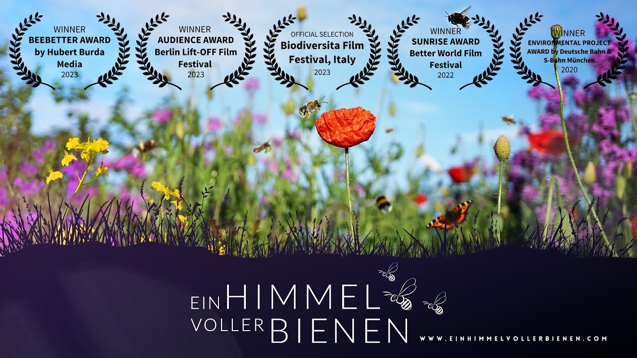 Trailer EIN HIMMEL VOLLER BIENEN (Dokumentarfilm) - YouTube