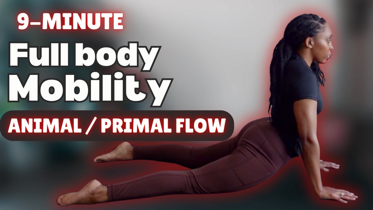 Day24 of #25daysofmobility | Primal x Animal Style Mobility Workout | Full Body Animal Flow ...