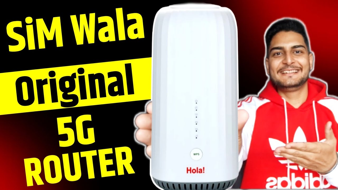 5g Router With Sim Card Slot in india | Cpe 5g Router - YouTube