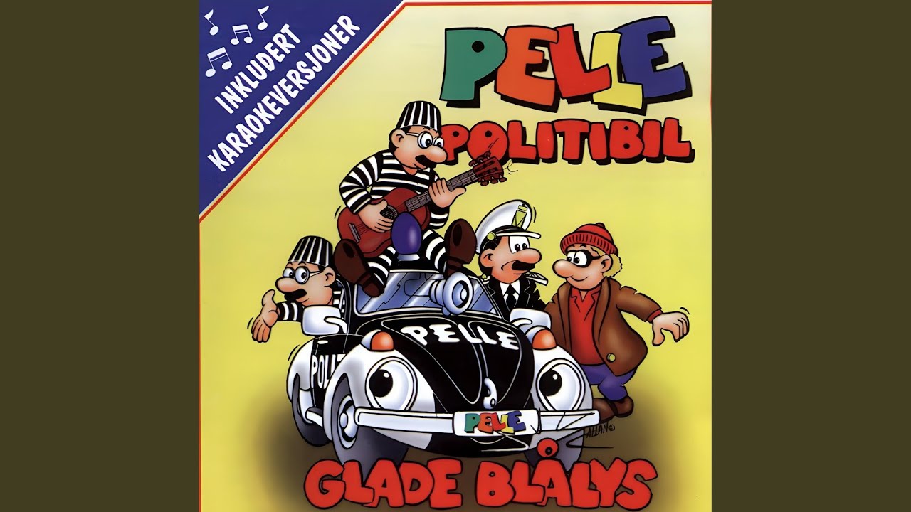 Pelle Politibil - YouTube