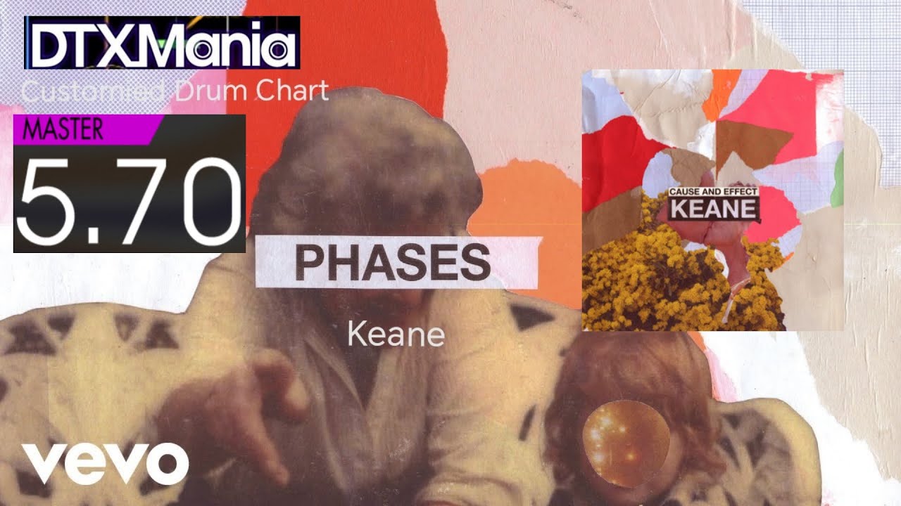 (DTXMania) Phases / Keane (Drums) - YouTube