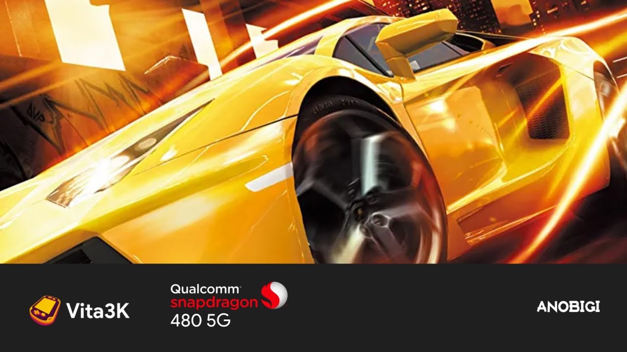 Asphalt: Injection | Vita3K Android Release 2 | Snapdragon 480 5G ...