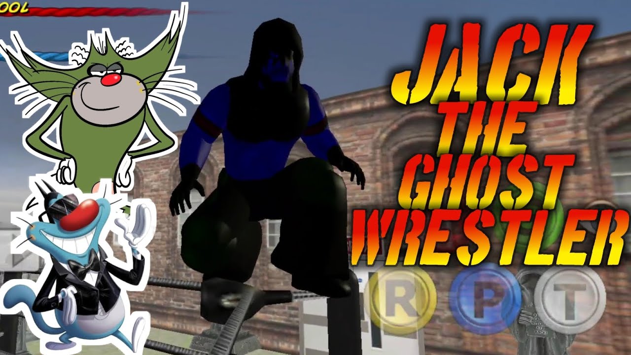 Jack The Ghost 👻 Vs The Rock in Wrestling Empire | Wrestling Empire ...