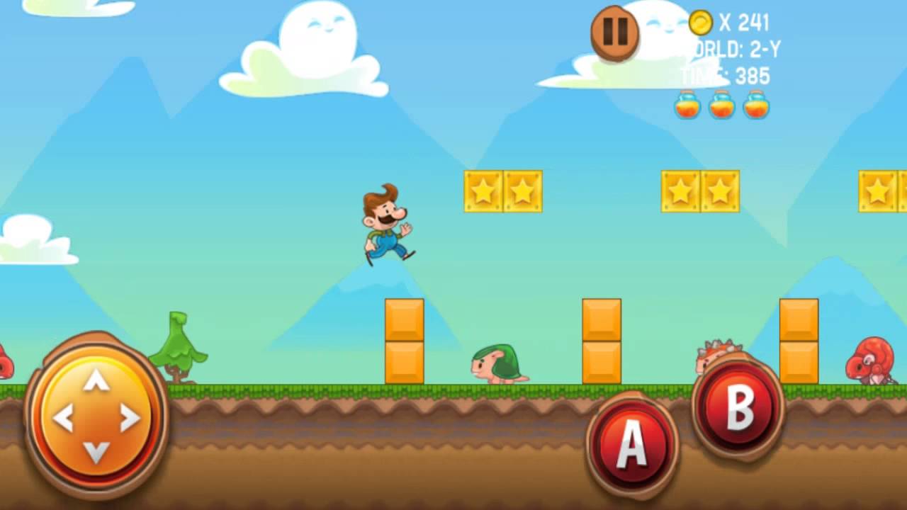 Mike's World 2 Gameplay Walkthrough - World 2-Y for Android/IOS - YouTube