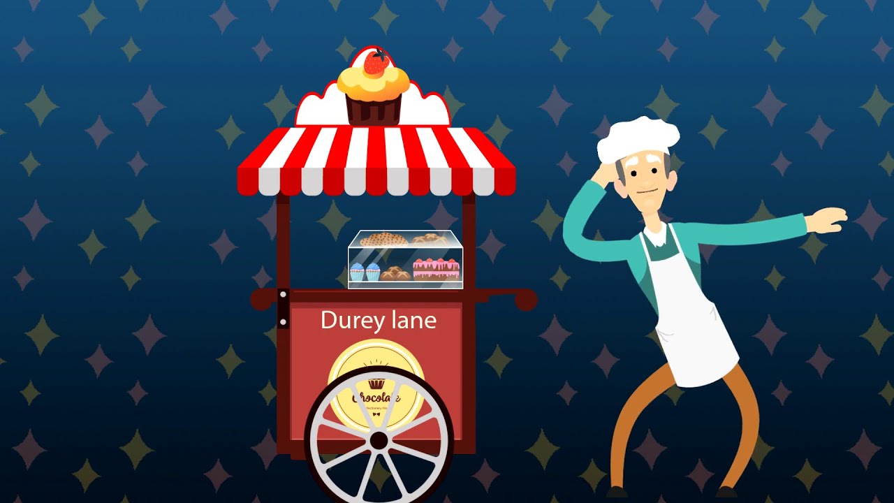 The Muffin Man | Nursery Rhymes and Kids Songs - YouTube