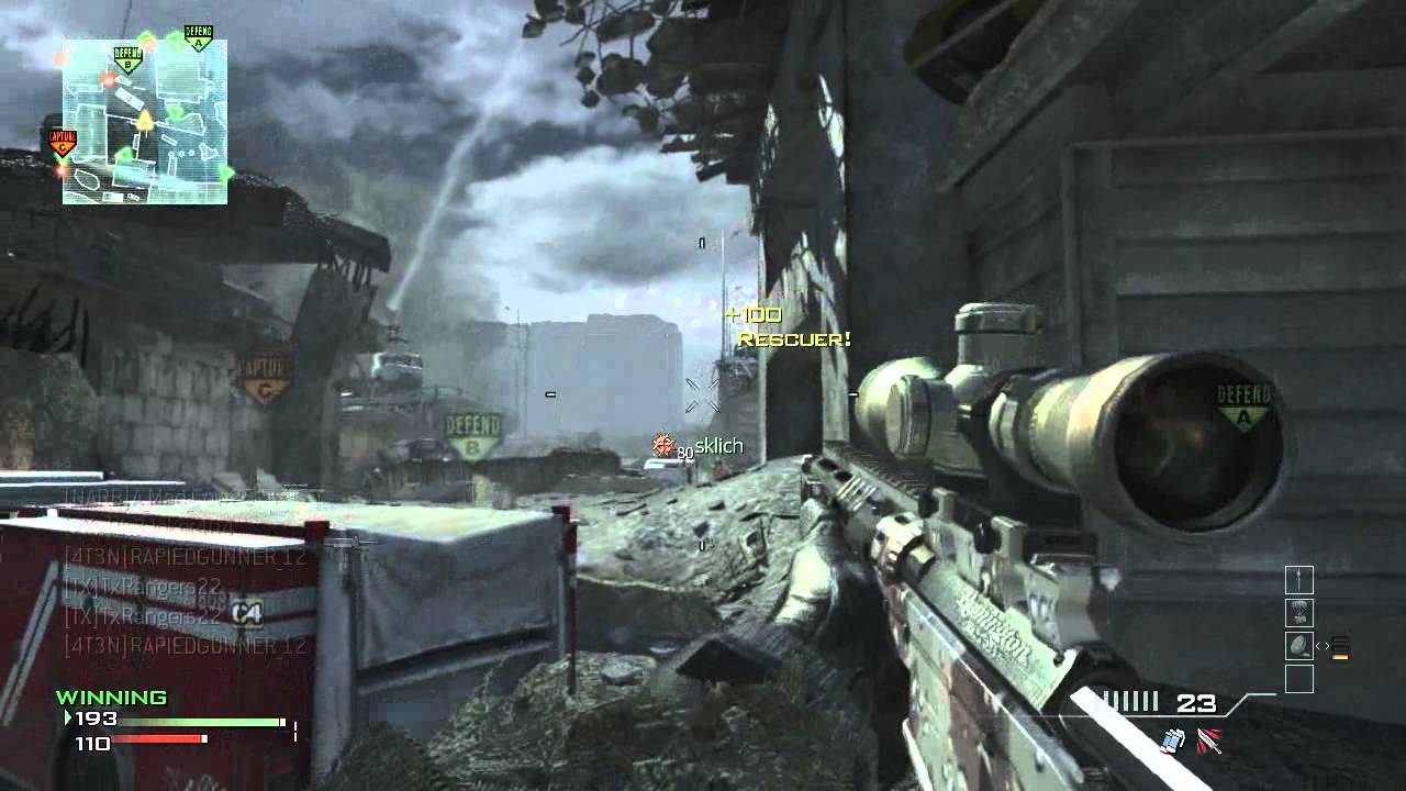 Random Mw3 Gameplay Youtube