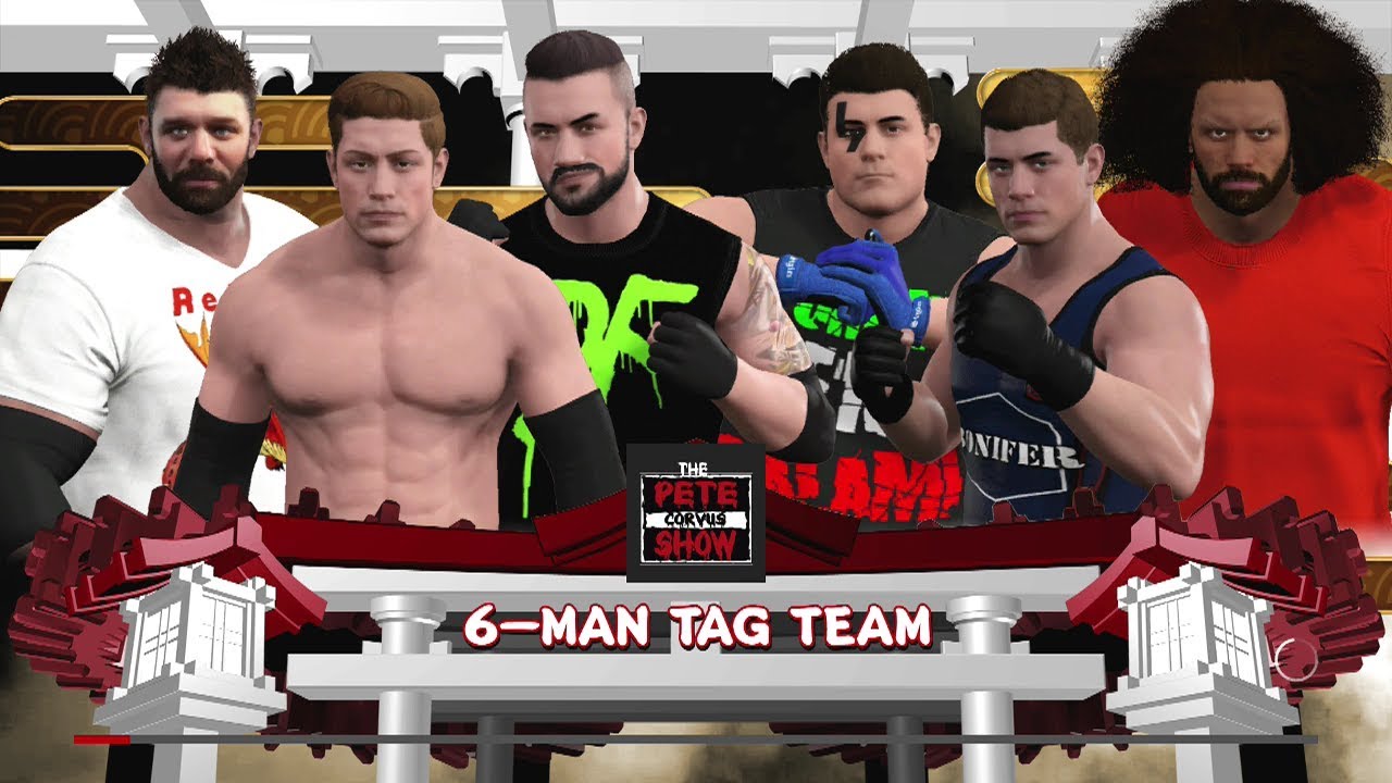 VGW GTS: Grim/Jay Evans/Duhop vs. Bruiser Bonifer/Tommy Salami/Manabo ...