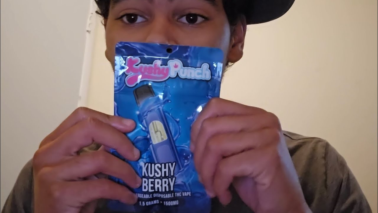 Kushy Punch- Kushy Berry review - YouTube