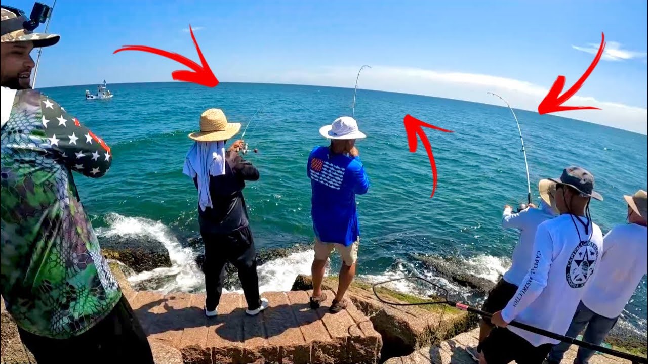 These Fish Ate EVERYTHING We Threw at THEM! **Tons of Fish** ( Corpus ...
