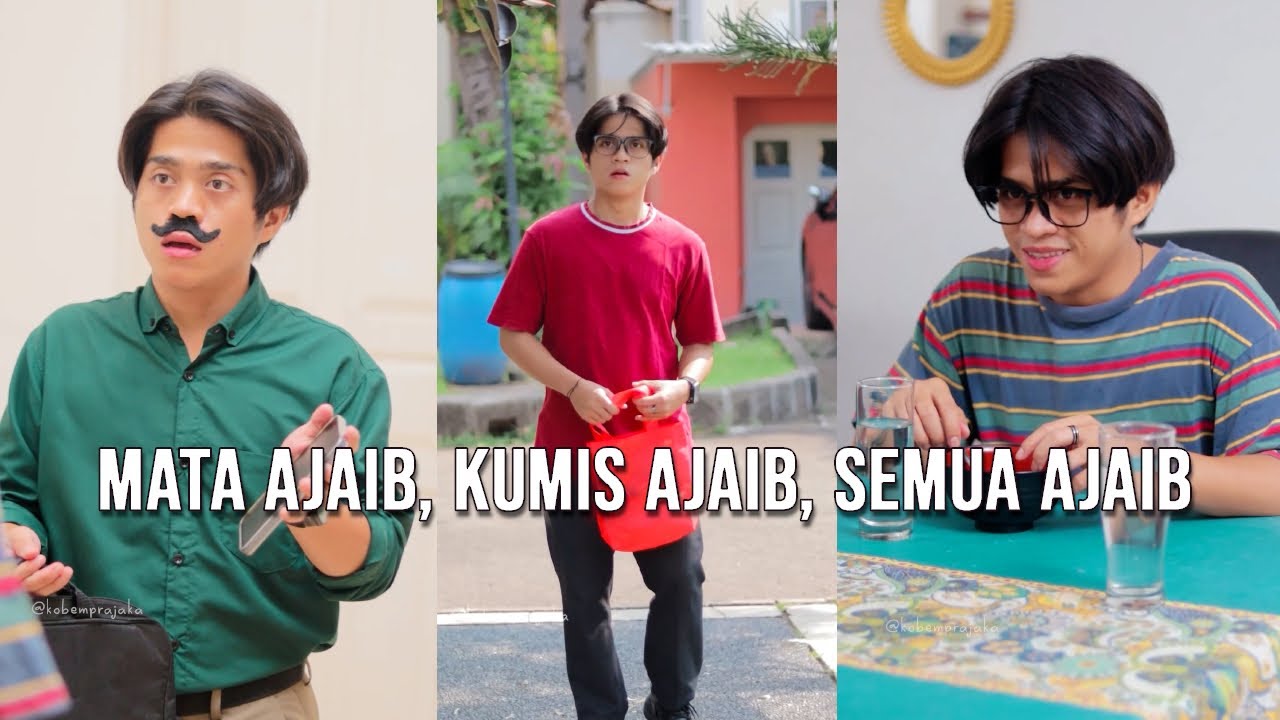 Mata Ajaib, Kumis Ajaib, Semua Ajaib - YouTube