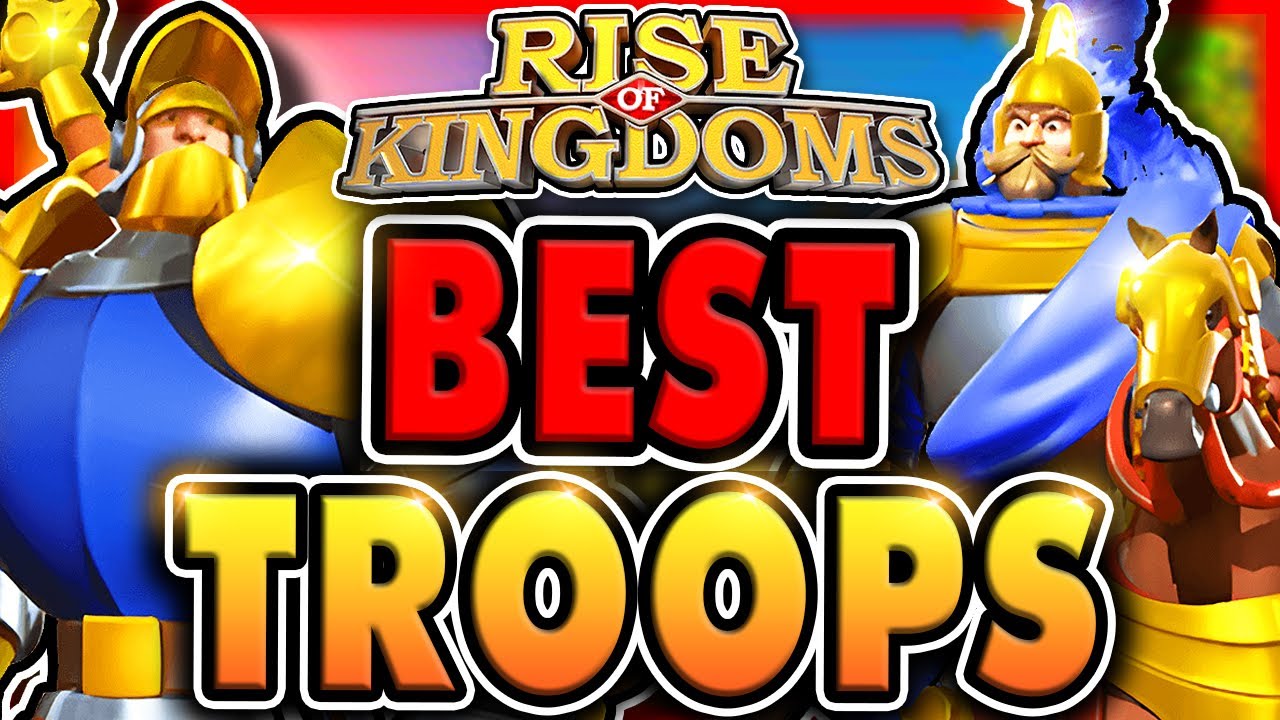 Best TROOP TYPE for F2P in Rise of Kingdoms 2023! - YouTube