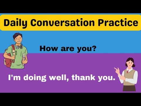 Daily Use Conversation Sentences | Fun Learning English Phrases - YouTube
