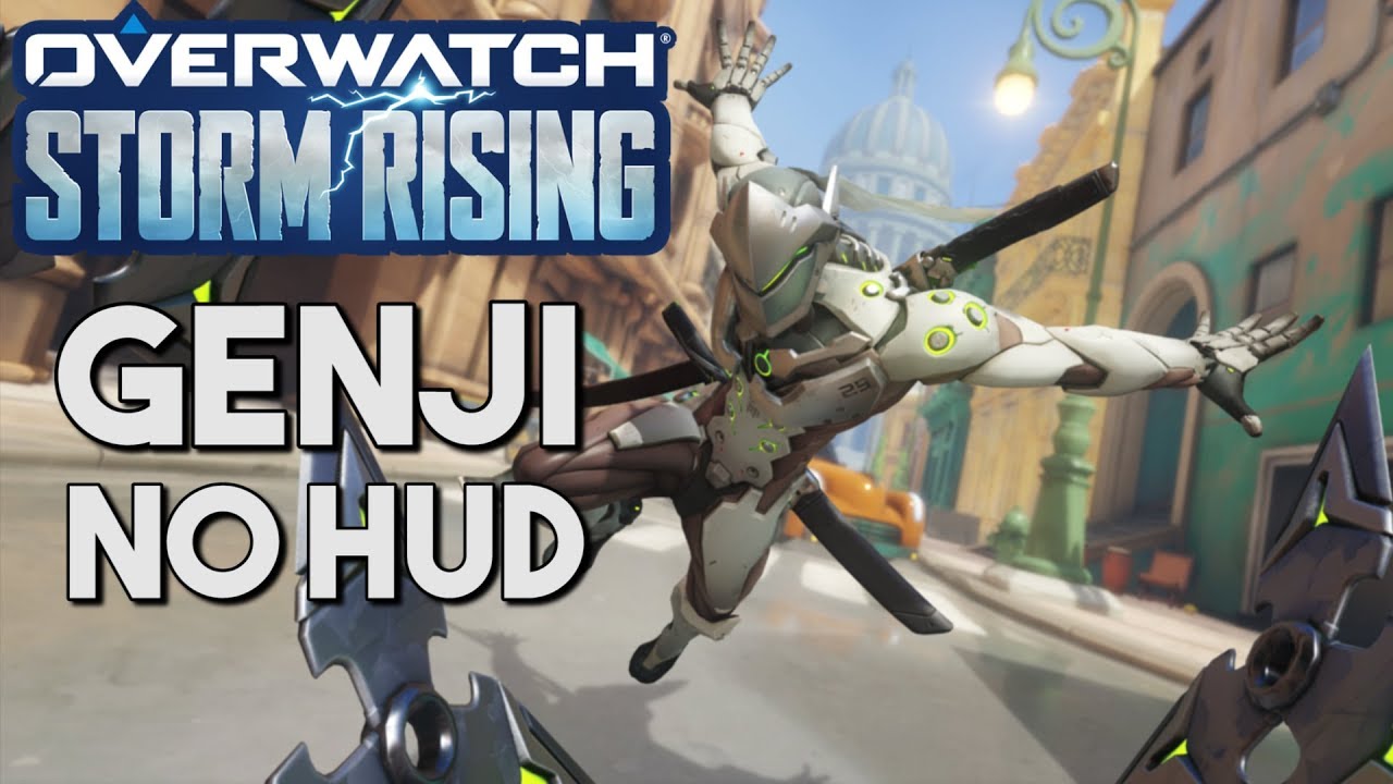 [Overwatch: Storm Rising] Genji | No HUD, Story Mode - YouTube