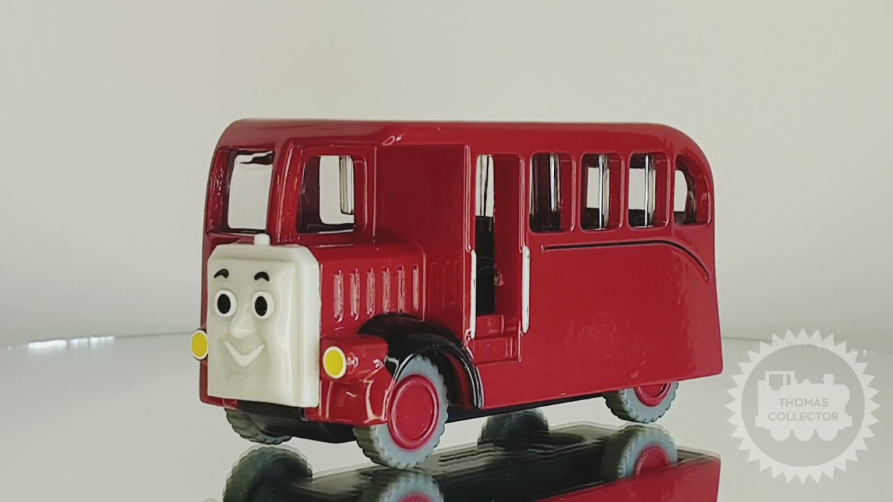 Thomas The Tank Engine & Friends: Bertie (Take Along) - YouTube