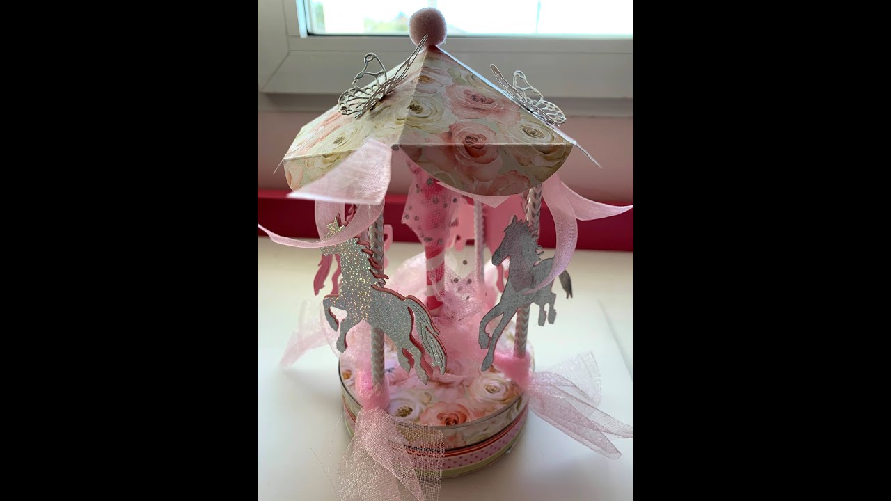 Hacemos un carrusel de papel - YouTube