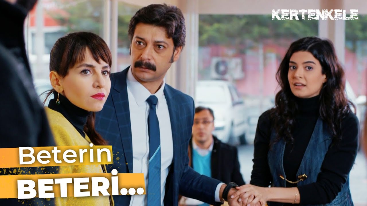 Beterin beteri vardır! | Kertenkele 🦎 17. Bölüm - YouTube