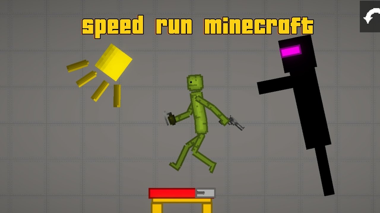 speed run Minecraft bất ổn - YouTube