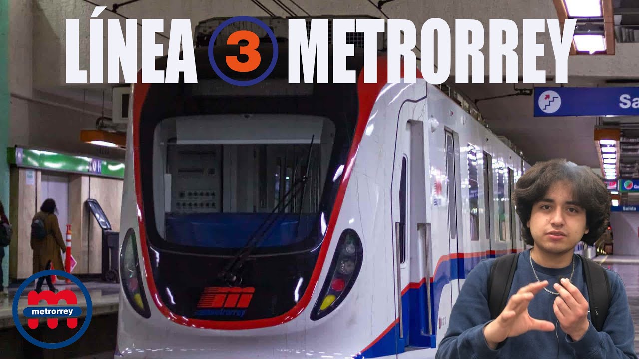 Rutas - Línea 3 (Metrorrey) - YouTube