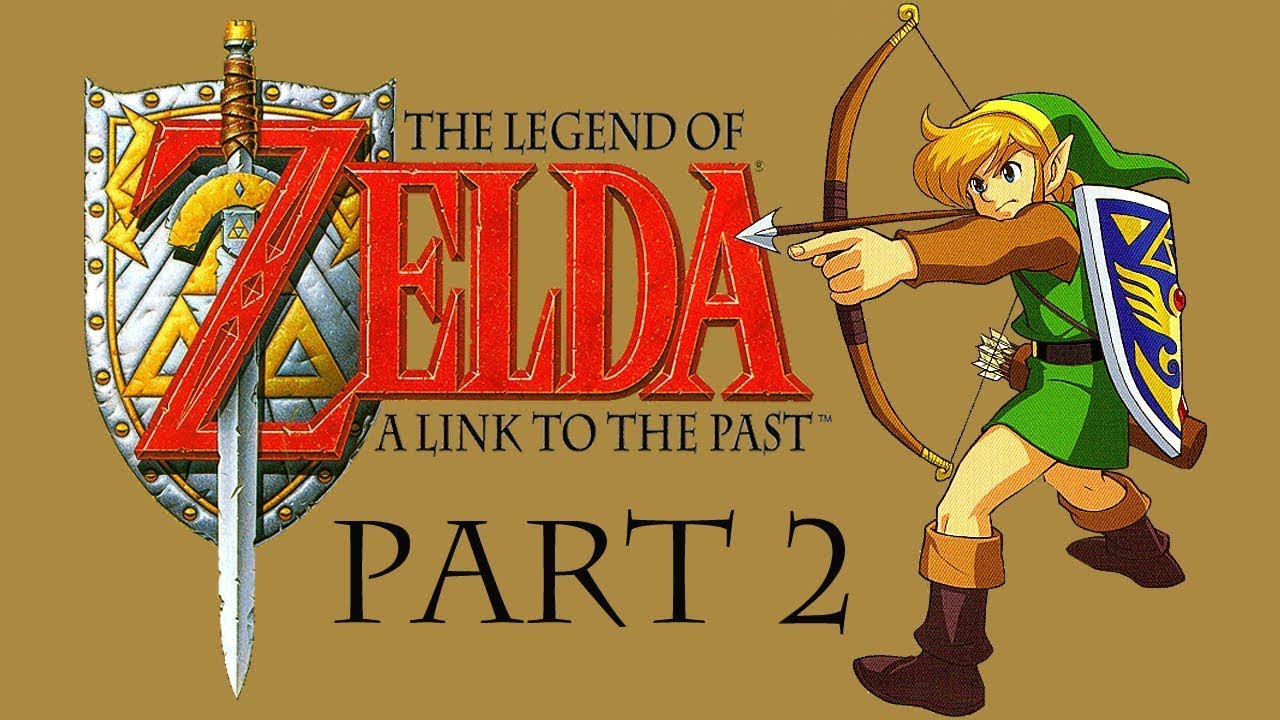 Old School Wednesday | Legend Of Zelda: A Link To The Past Part 2 ...