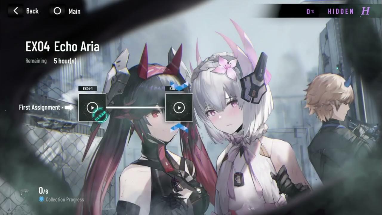 Echo Aria (Hidden) EX04-1 & EX04-2 | Punishing Gray Raven - YouTube