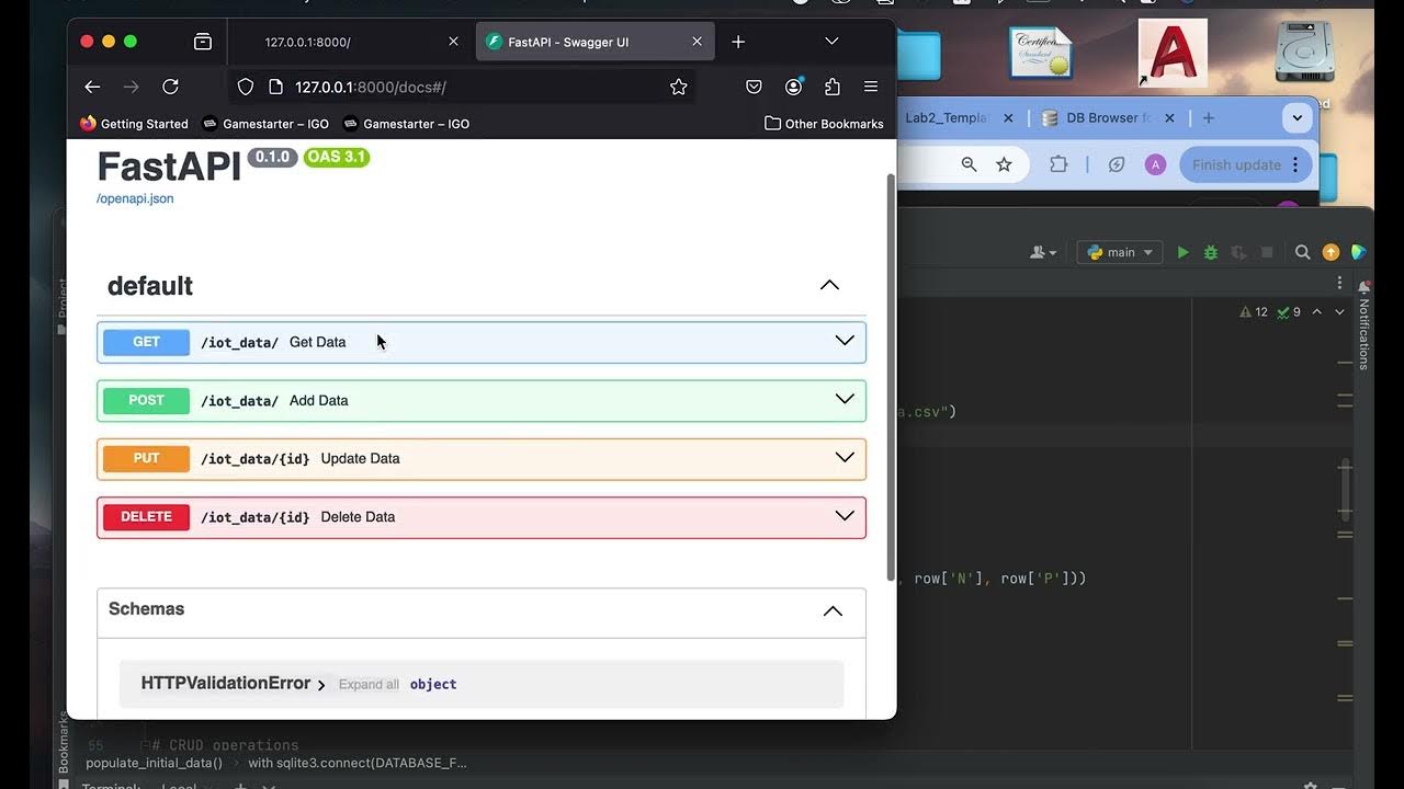 Database CRUD API using FastAPI - YouTube