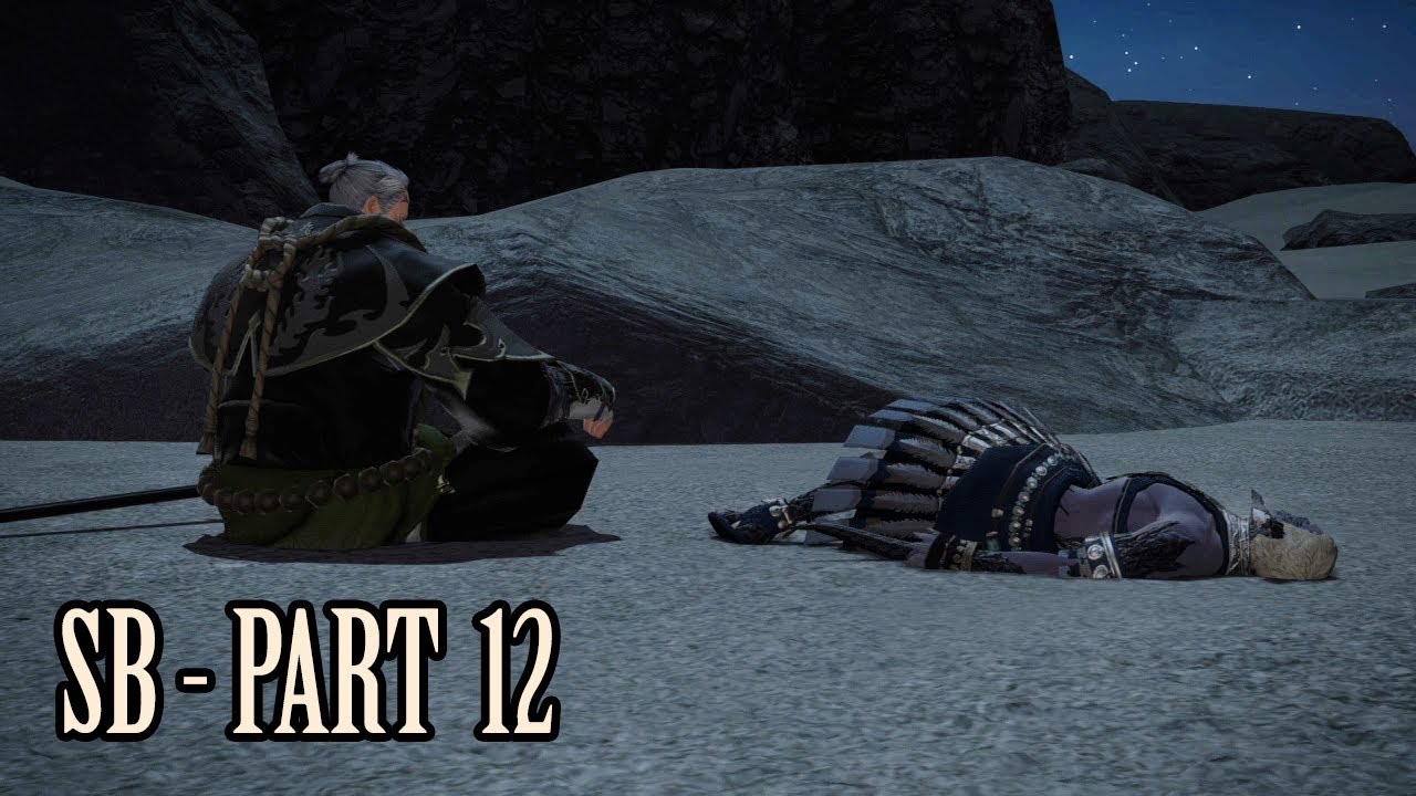 Stormblood MSQ Movie Part 12 - All Cutscenes with Derplander [ The ...