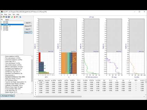 ALLCPT - CPT Data Interpretation Tool - YouTube