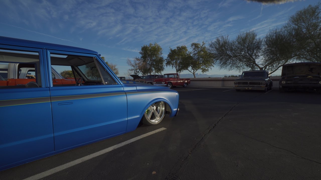 AZ Pro Performance and C10 Club Arizona hosts Trucks and Coffee - YouTube