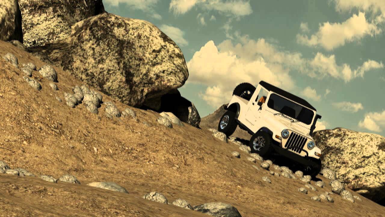 Mahindra Thar animation - YouTube