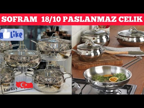 #Qazan Desti #SOFRAM Markasi. Cehizlik Metbex esyalarin satisi. Catdirilma Xidmetimiz Movcuddur.