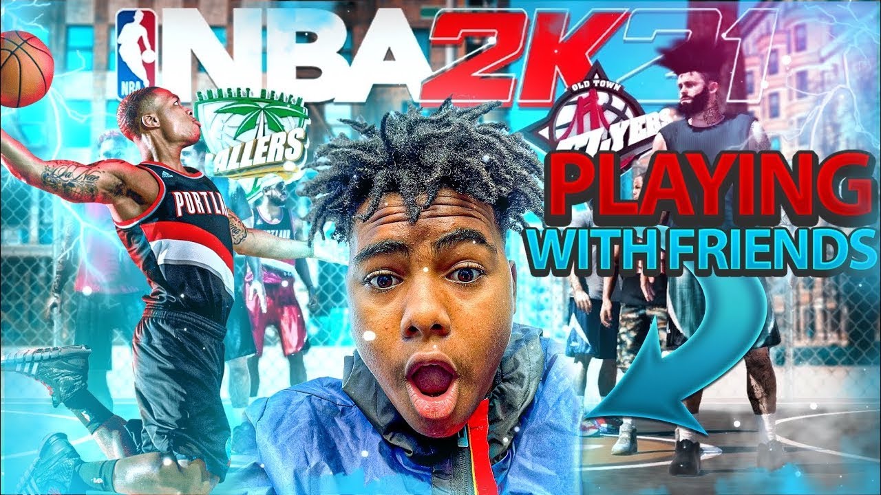 PLAYING 2K WITH FRIENDS AND SUPPORTERS! ️ - YouTube