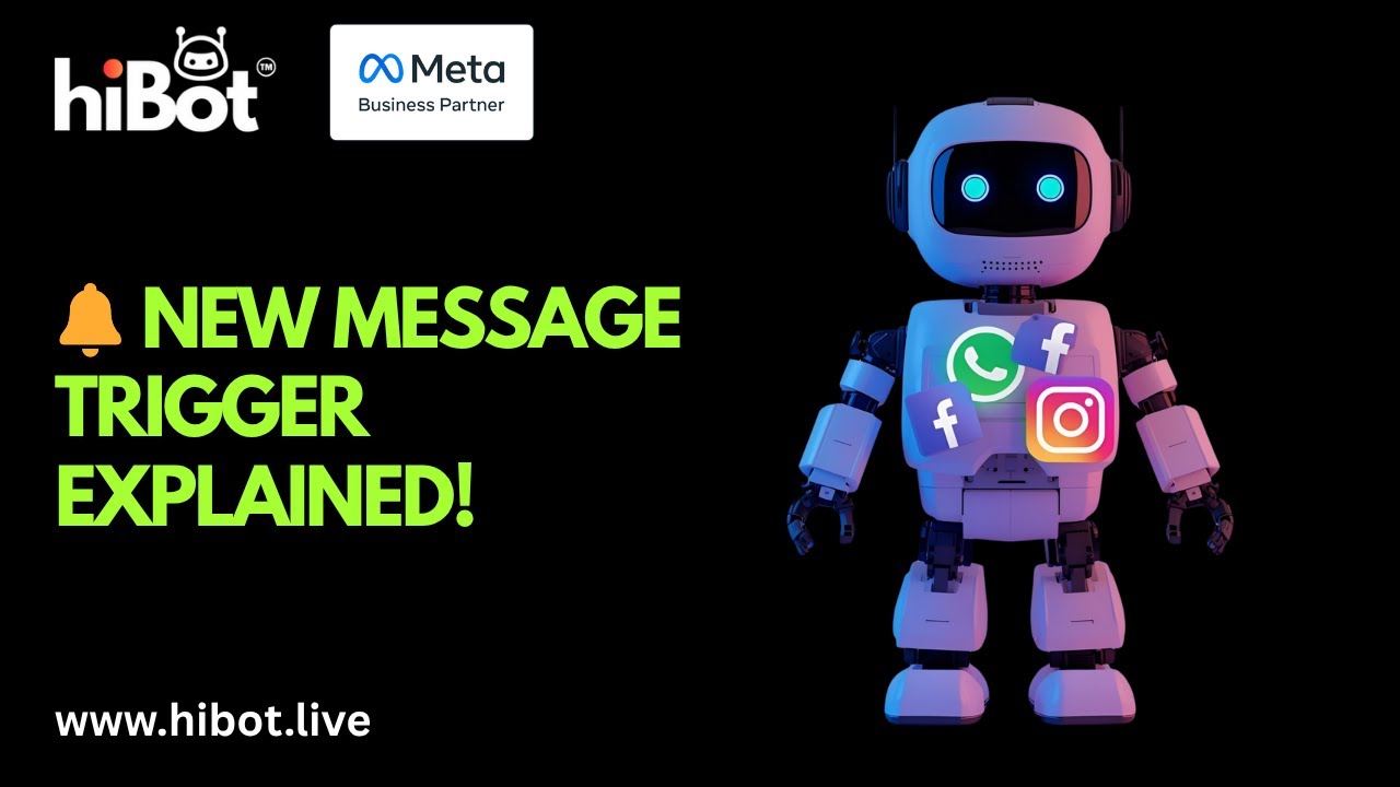 How the New Message Trigger Works – Detailed Use Case? | HiBot Tutorial ...