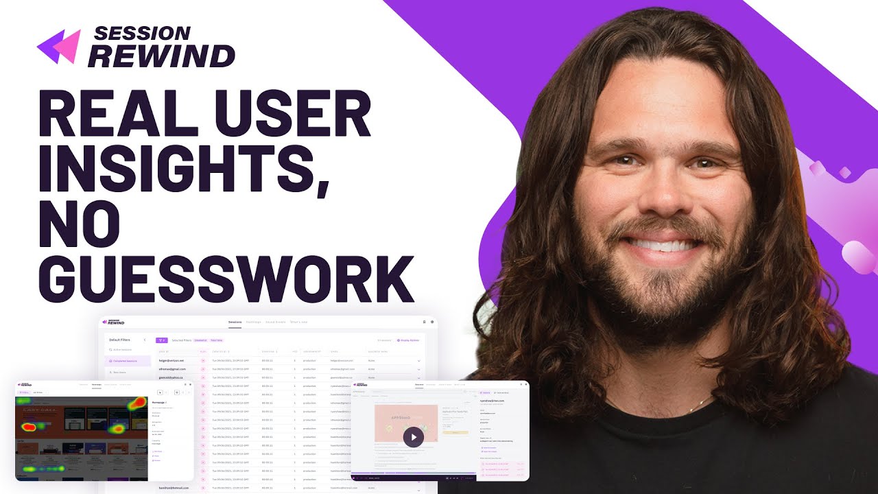 Unlock Heatmaps and User Recordings with Session Rewind - YouTube