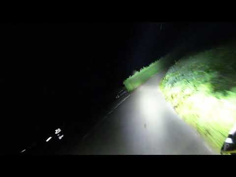 Rallye routier moto de Charente 2025, spéciale de St Georges.