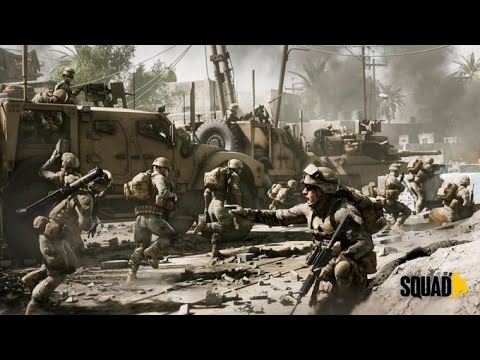 SQUAD | PMC Update | Testing in game performance - YouTube