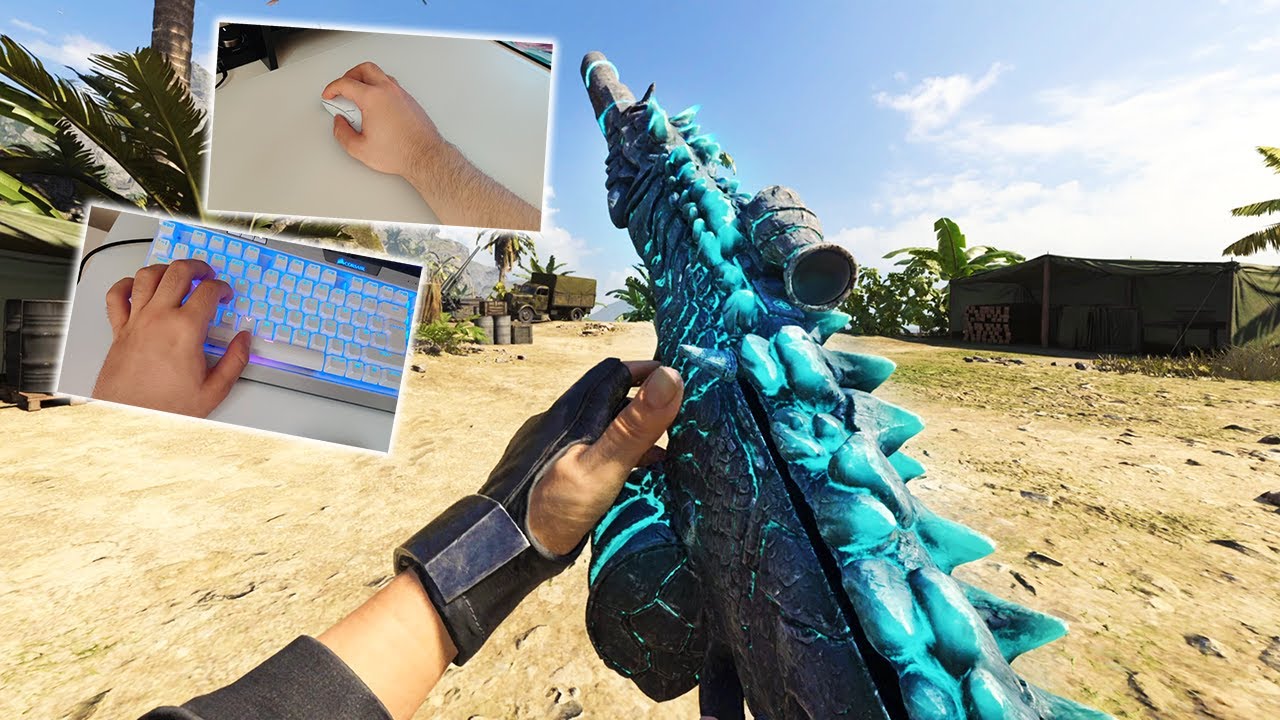 How Keyboard & Mouse Players Play Call of Duty - YouTube