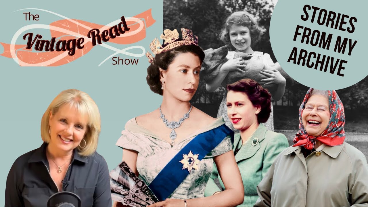Queen Elizabeth II - Remembering via Books & Interviews! The Vintage ...