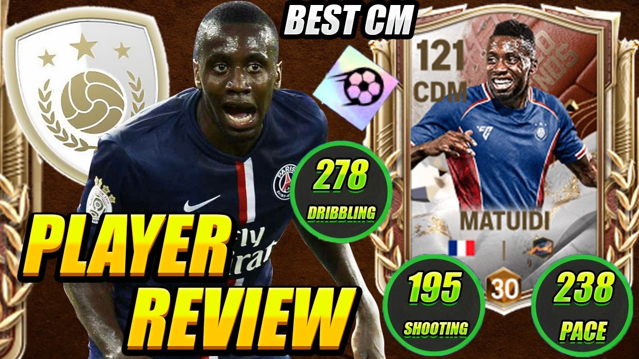 HE IS EVERYWHERE! 🛡️🔥 116 Capped Legends Hero Matuidi Player Review ...