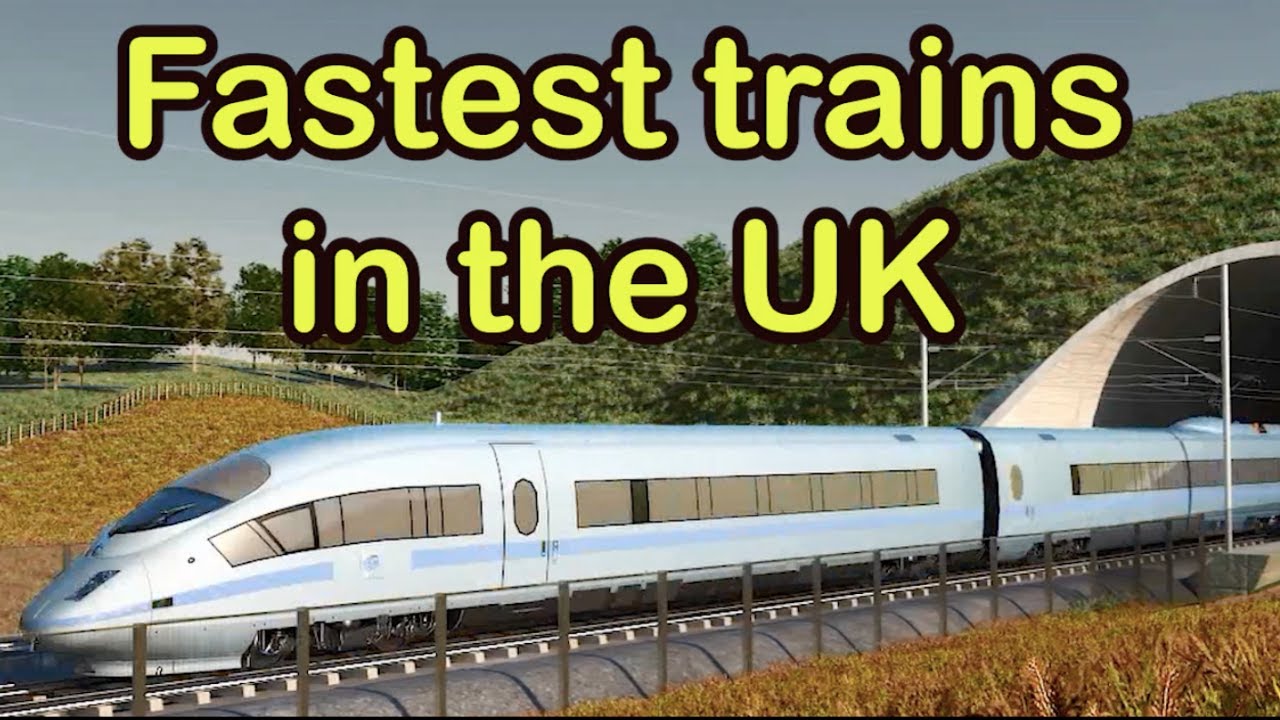 High-Speed Rail in Britain: The Fastest Trains Transforming UK Travel # ...