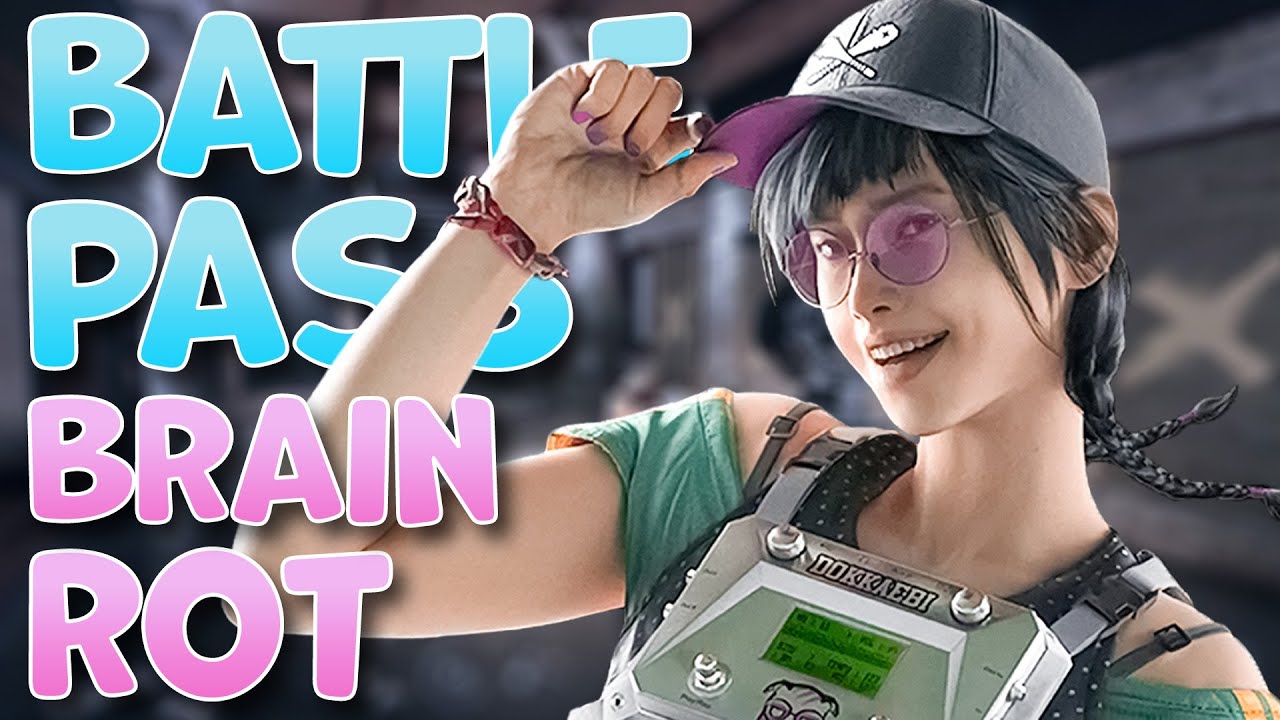 BATTLE PASS BRAIN ROT (Rainbow Six Siege) - YouTube